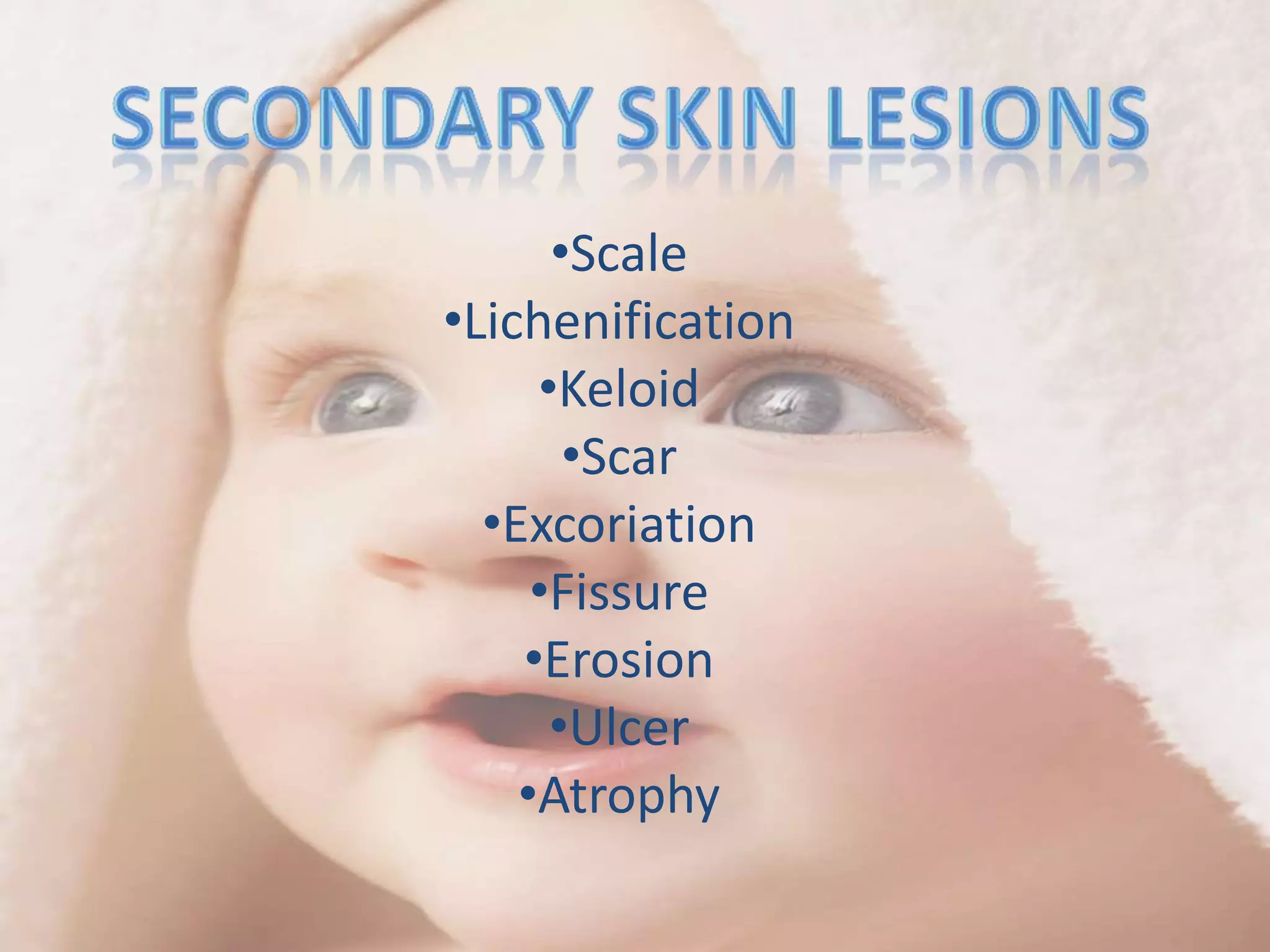 skin lesions | PPTX