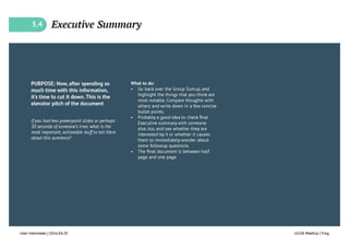 Getting Started with User Interviews | PPT