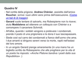 Andrea Chénier | PPTX
