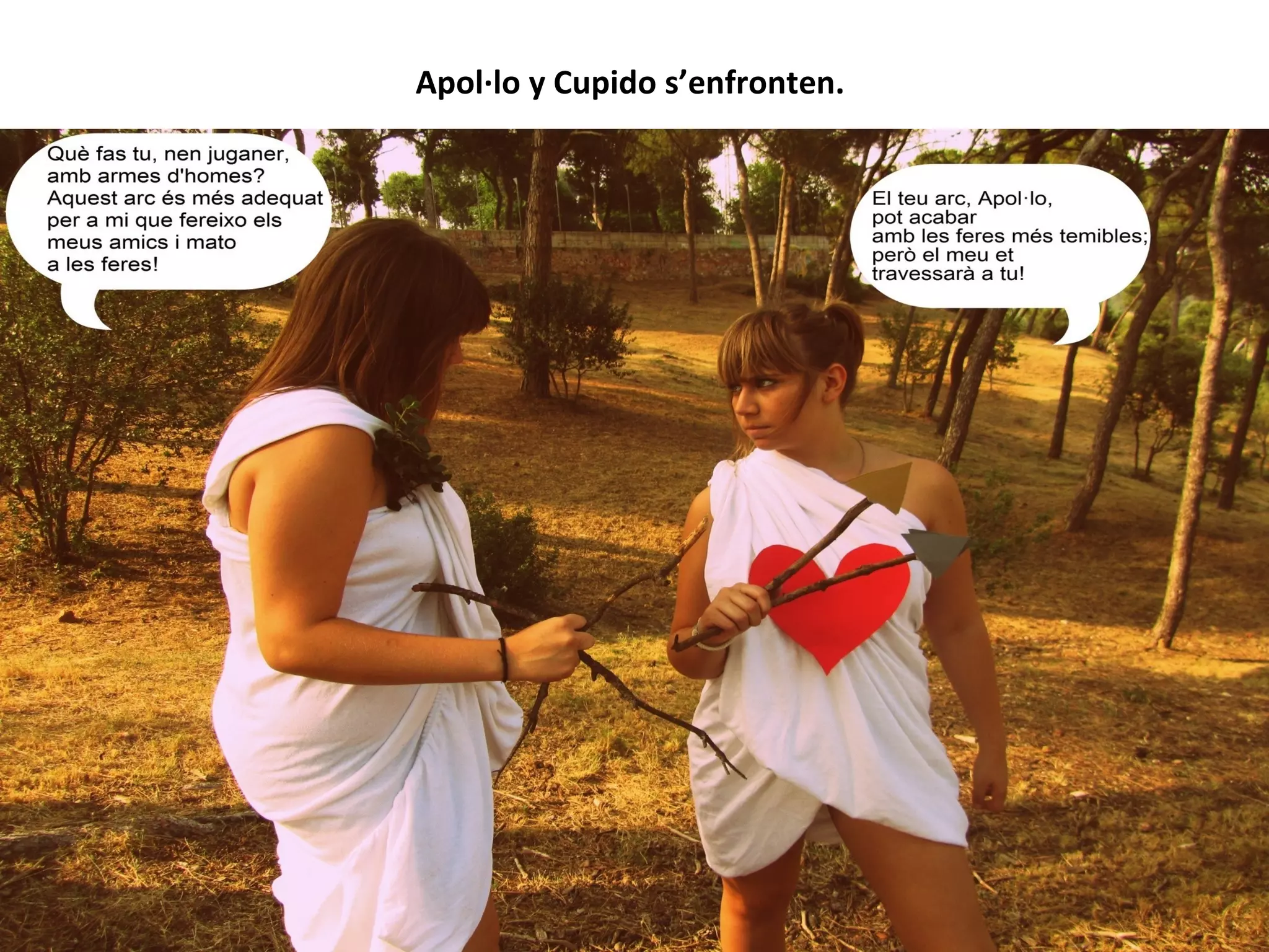 Dafne i Apol·lo | PPT