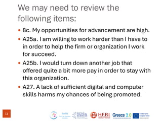 Survey Data Quality Methods Developed in DATIS | PDF