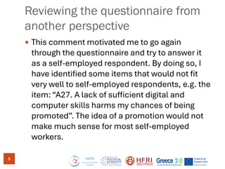 Survey Data Quality Methods Developed in DATIS | PDF