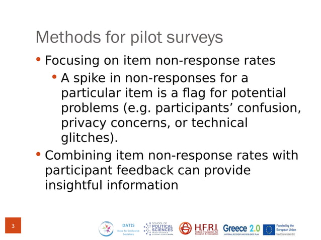 Survey Data Quality Methods for ISSP and DATIS | PDF | Resume Writing ...