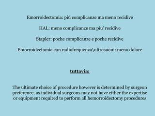 L'intervento di Milligan Morgan | PPTX