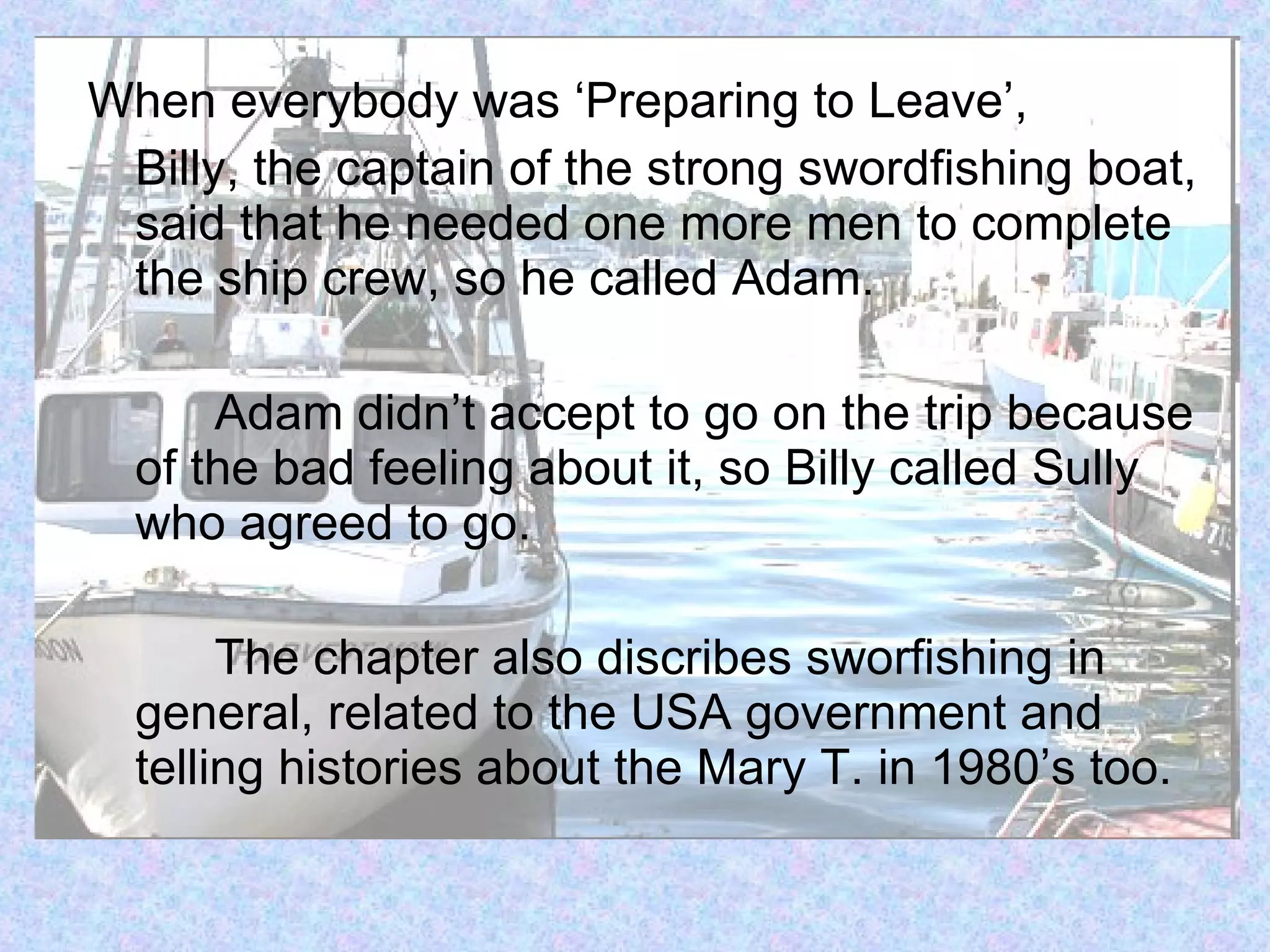 The Perfect Storm | PPT