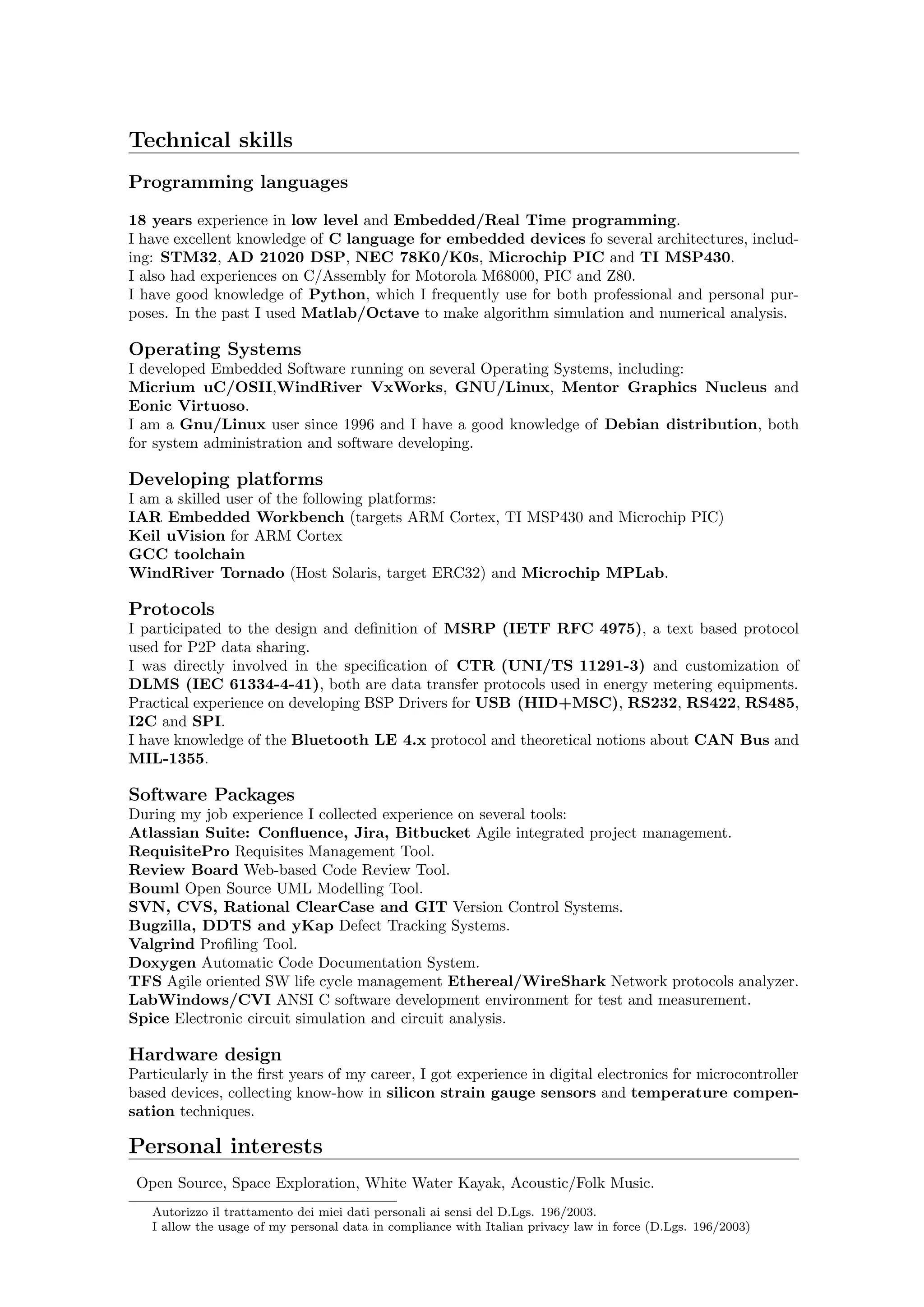 Andrea Gangemi Curriculum Vitae | PDF