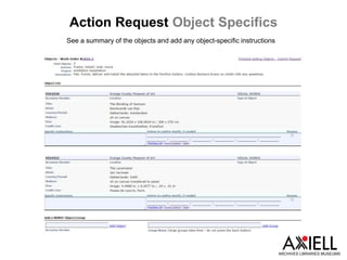 You asked For It: Action Request Web Form | PPTX