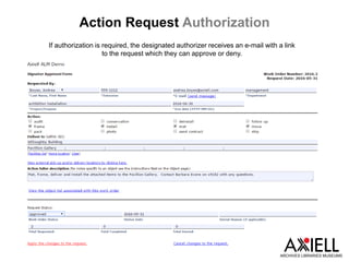 You asked For It: Action Request Web Form | PPTX