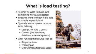 SFScon 21 - Andrea Janes - Continuous Performance Testing using locust.io