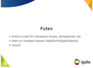 Hacking the Linux Kernel to get moar FPS | PPT