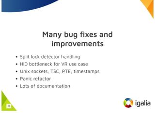 Hacking the Linux Kernel to get moar FPS | PPT