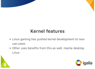 Hacking the Linux Kernel to get moar FPS | PPT