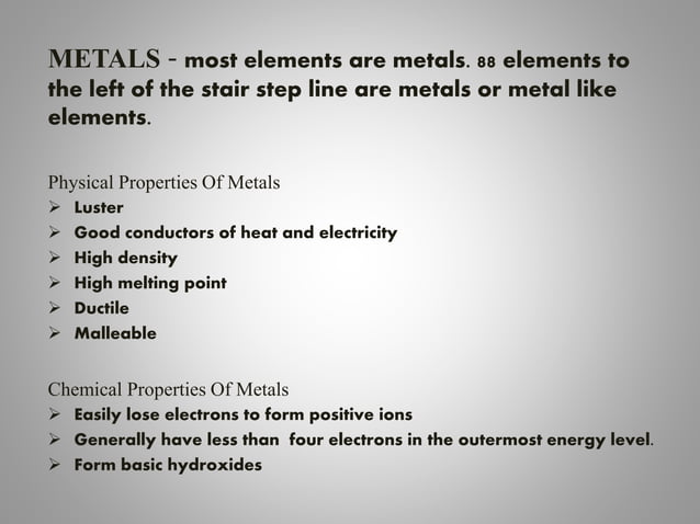 structure of the periodic table | PPTX | Chemistry | Science