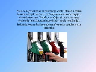 Nafta,Andrea Dodik | PPTX