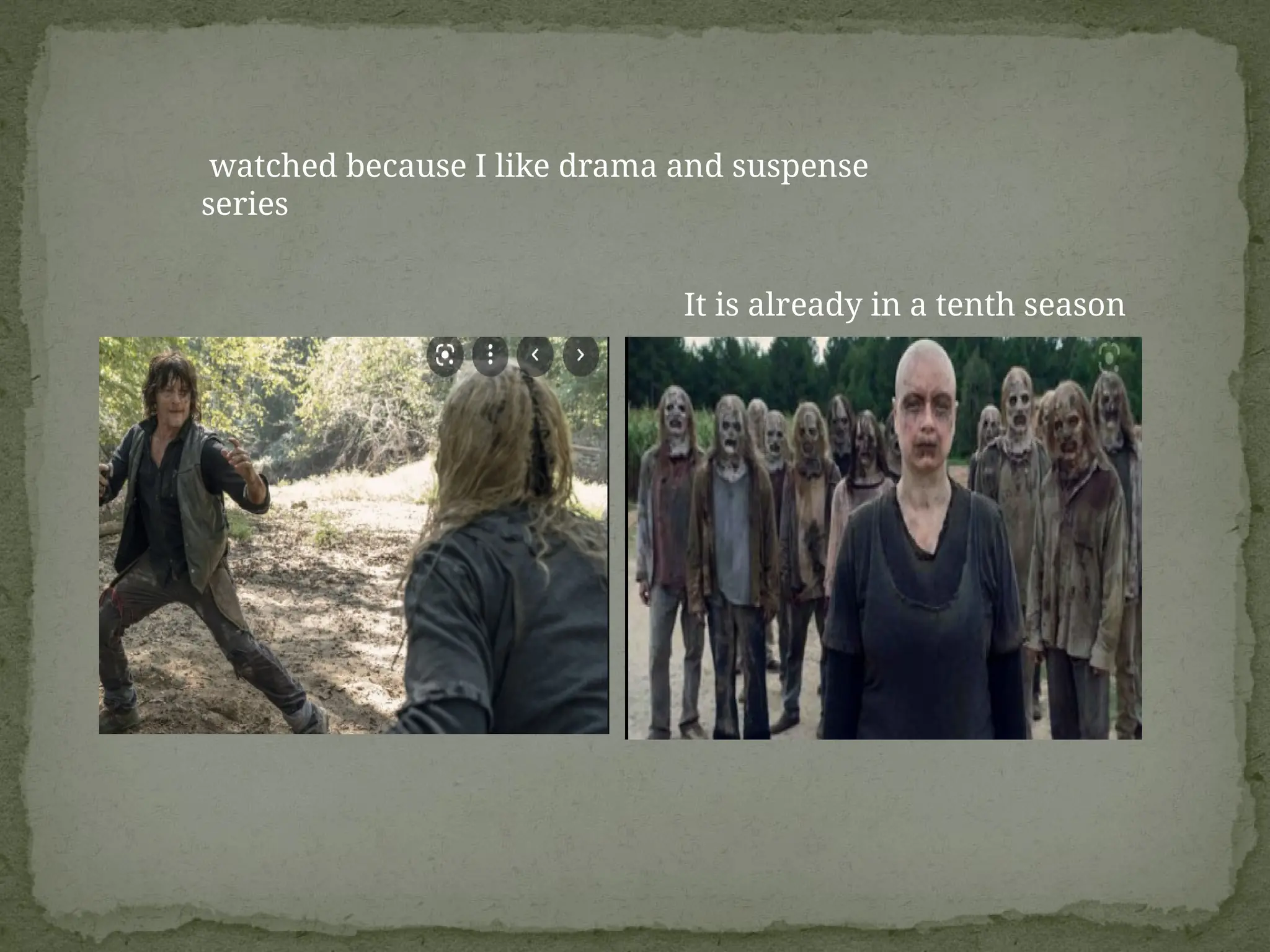 THE WALKING DEAD SERIE DE TELEVISION .pptx | History | Genres