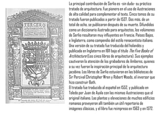 Andrea Palladio y Sebastiano Serlio | PDF