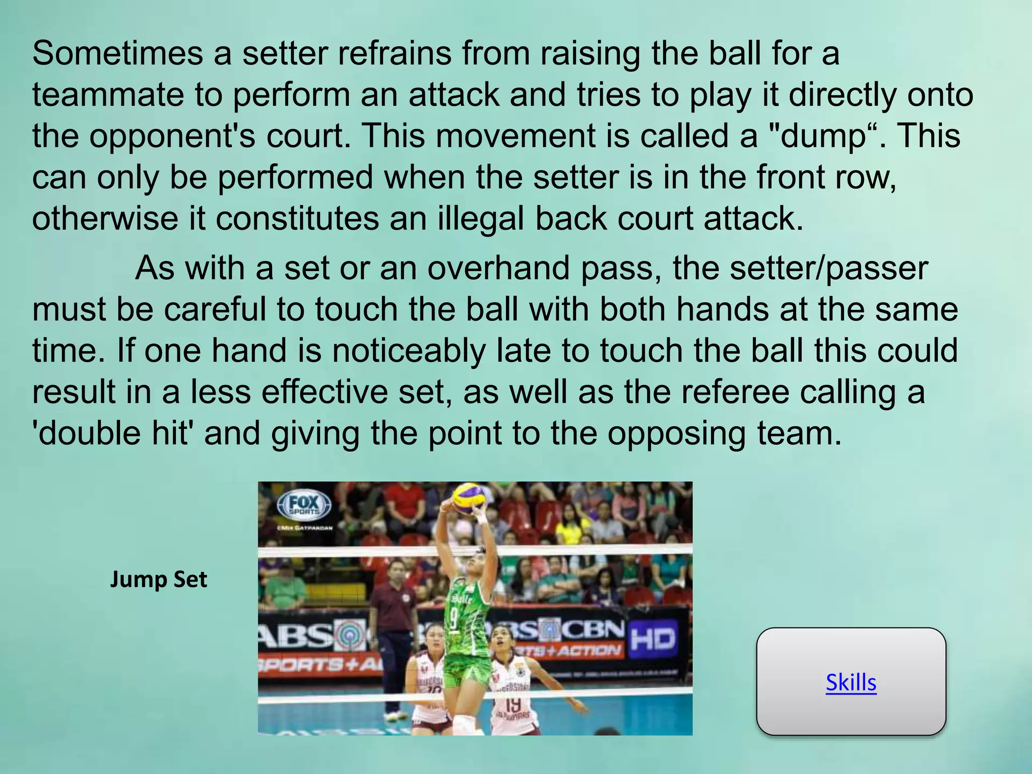 Sports: Volleyball | PPTX