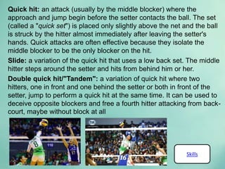 Sports: Volleyball | PPTX