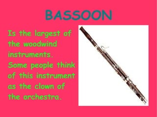 Orchestra instruments by MaríaF&AndreaR | ODP