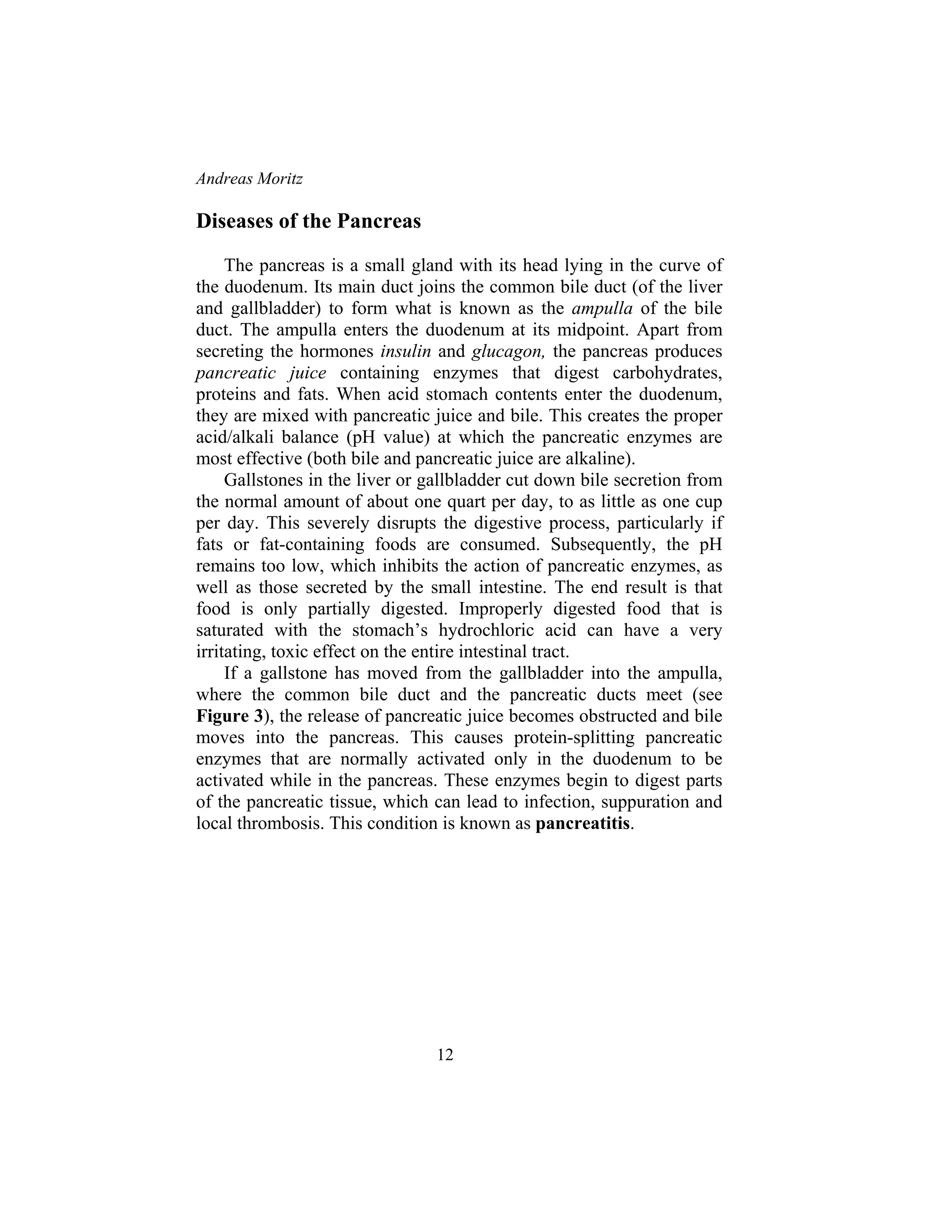 The Amazing Liver Cleanse - Andreas Moritz. | PDF