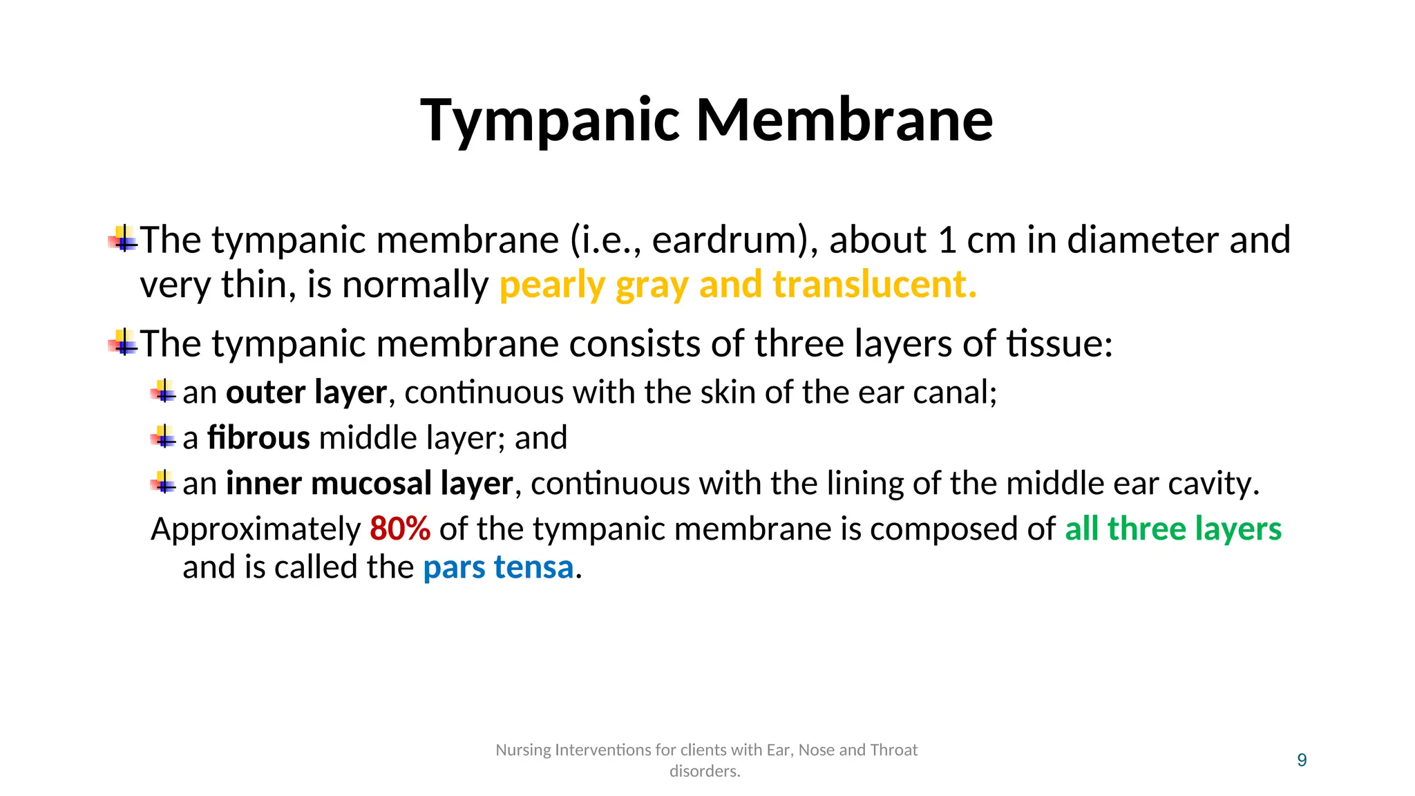 Nursing care for a patient with Ear eye and nose disorder.ppt