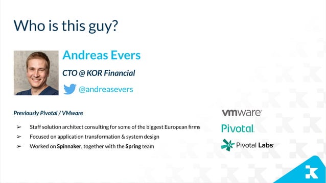 Evolving Schemas Without Schema Evolution With Andreas Evers | Current 2022 | PPT