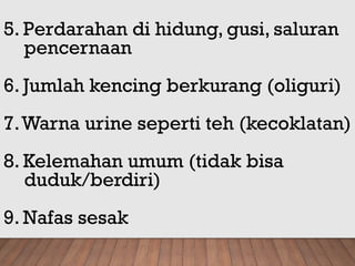 Gambaran pememeriksaan malaria secara mikroskopis | PPTX