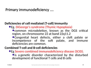 Nursing care for a patien with immunology.ppt