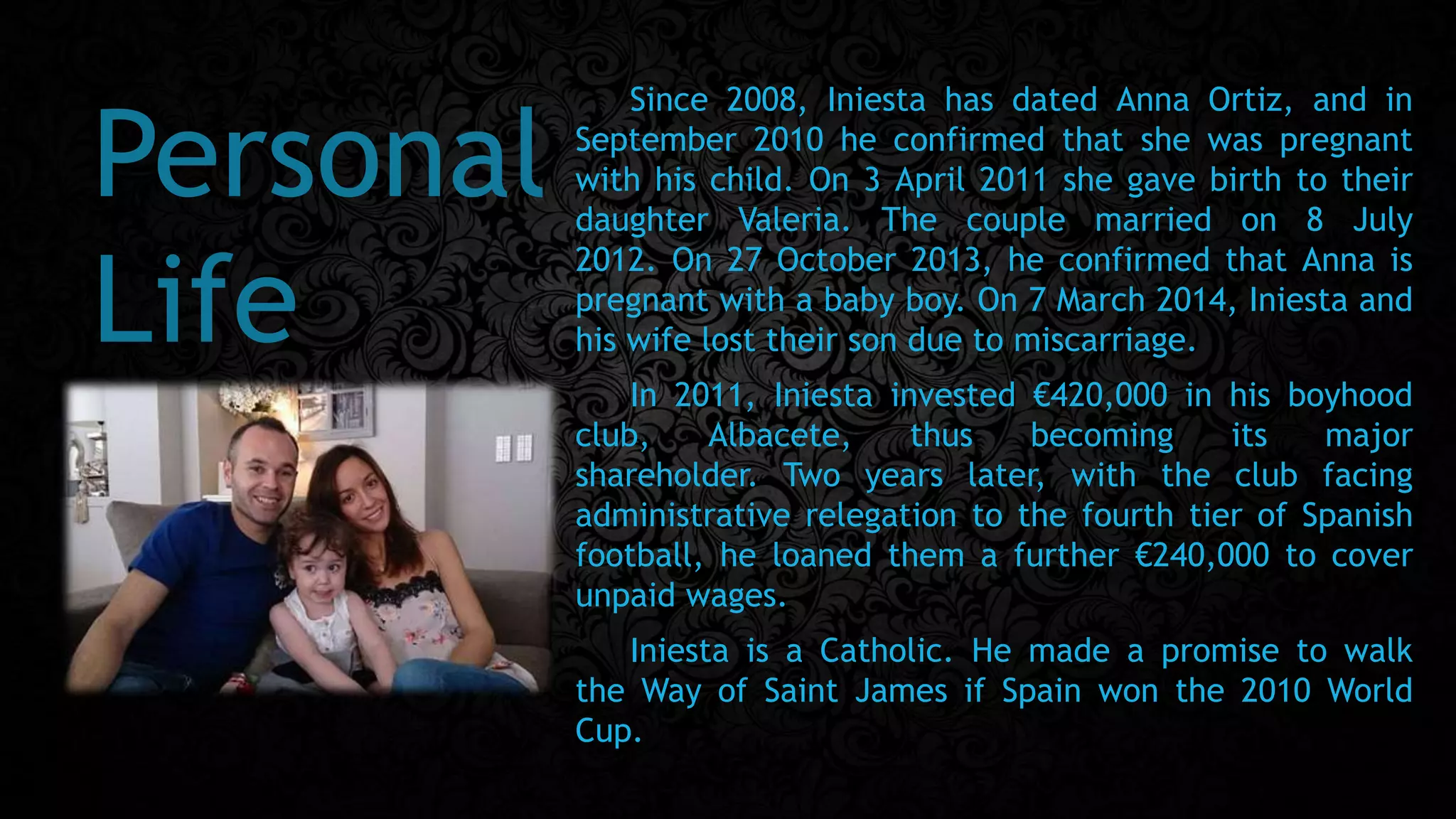 Andreas iniesta | PPTX