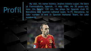Andreas iniesta | PPTX
