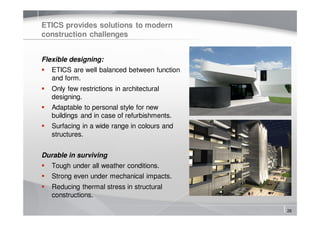 Andreas Kiesewetter - External Thermal Insulation Composite Systems ...