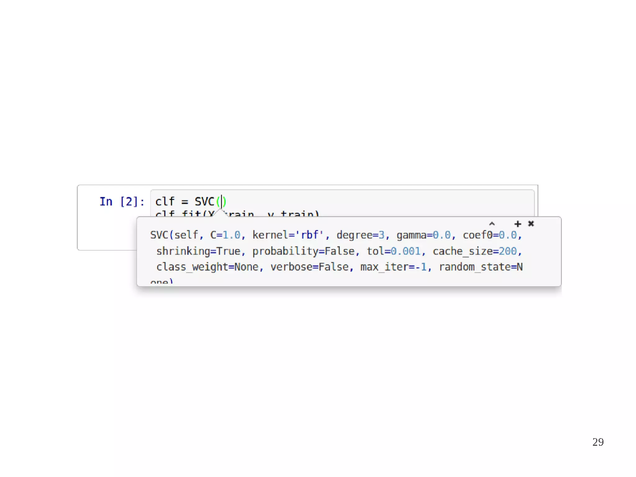 Machine Learning with scikit-learn | PPT