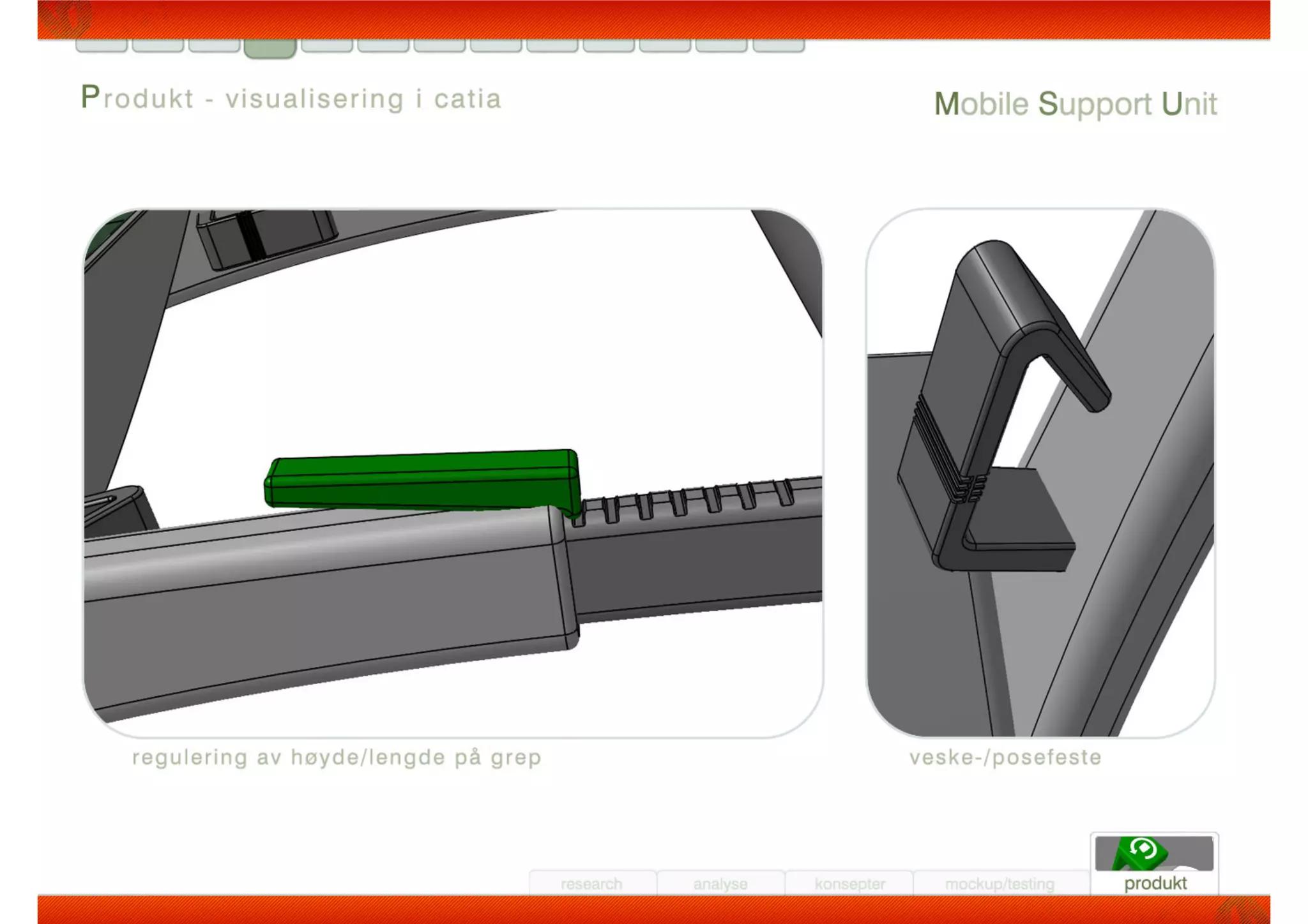 Student Project - AHO - "Mobile Support Unit" | PPT