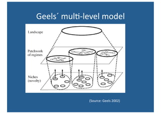 MDGs and Global Environmental Change - Governance, Innovation and ...