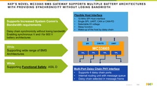 STRATEGY FOR OPTIMIZED BMS SYSTEMS - 800V EV BATTERY ARCHITECTURE | PDF