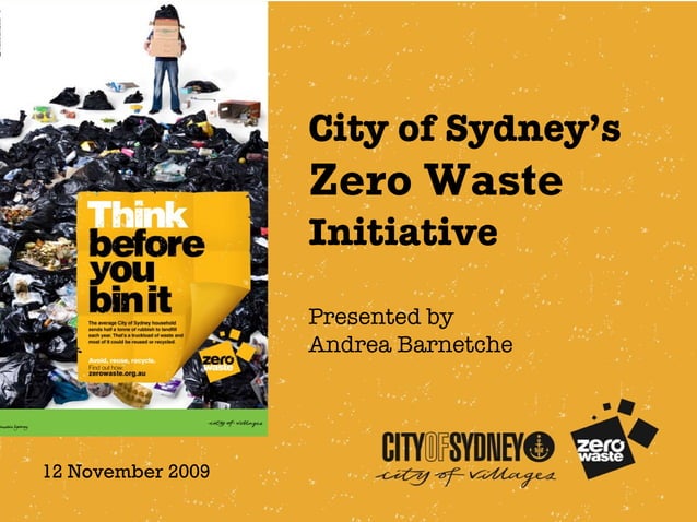 Zero Waste Presentation | PPT