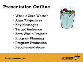 Zero Waste Presentation | PPT