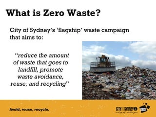 Zero Waste Presentation | PPT