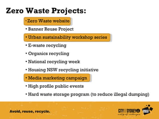 Zero Waste Presentation | PPT