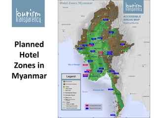 Tourism Development and Land Use in Myanmar - Dr. Andrea Valentin | PDF
