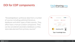 SFSCON23 - Andrea Vianello - Achieving FAIRness with EDP-portal | PPT