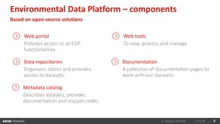 SFSCON23 - Andrea Vianello - Achieving FAIRness with EDP-portal | PPT