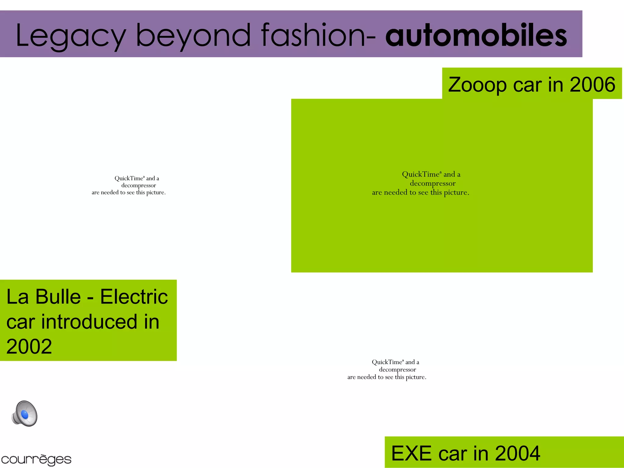 Andre Courreges designer presentation | PPT