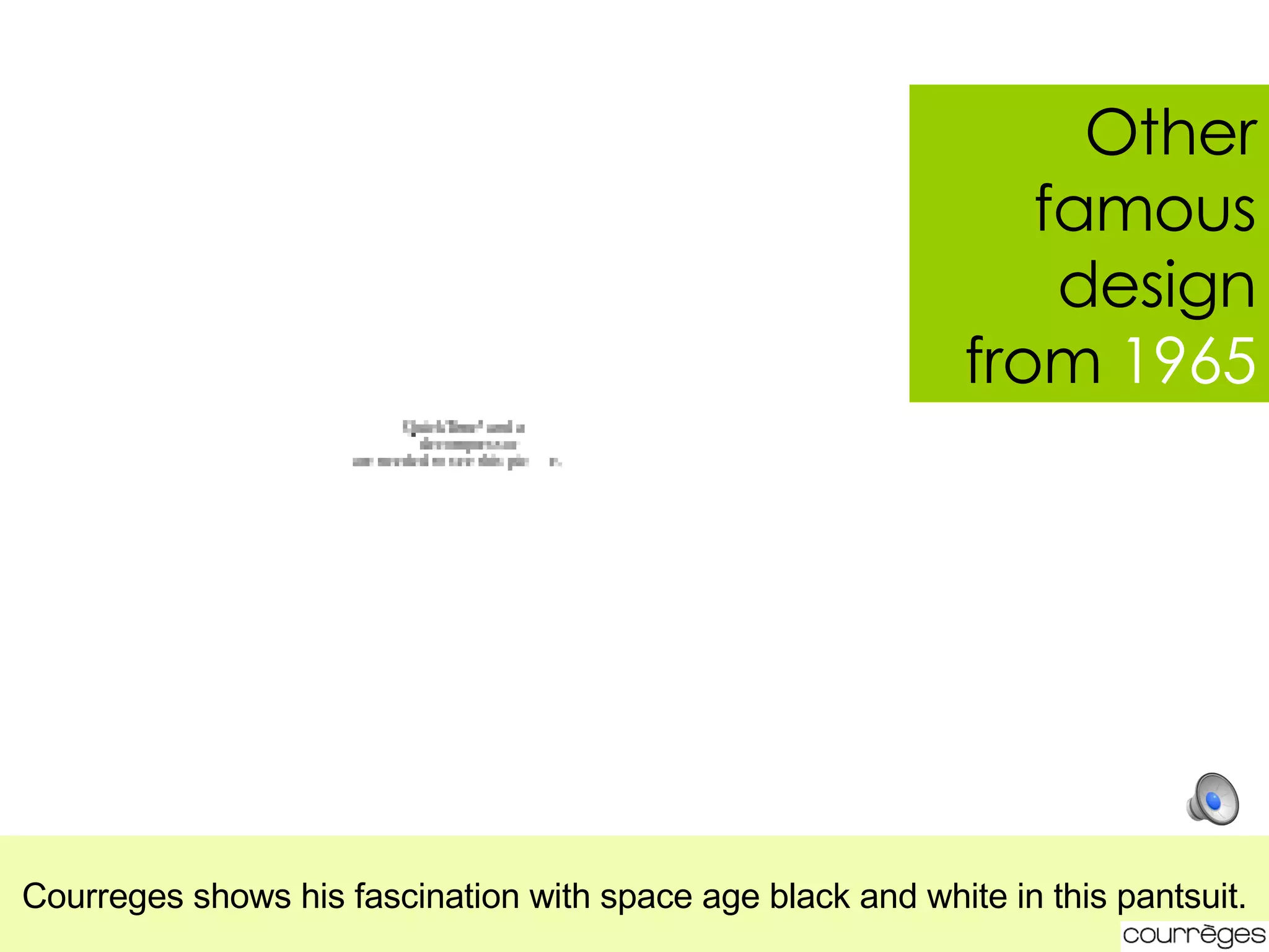 Andre Courreges designer presentation | PPT