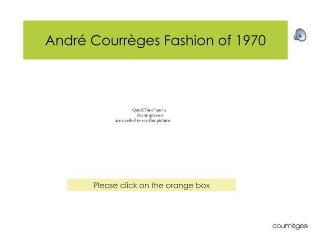 Andre Courreges designer presentation | PPT