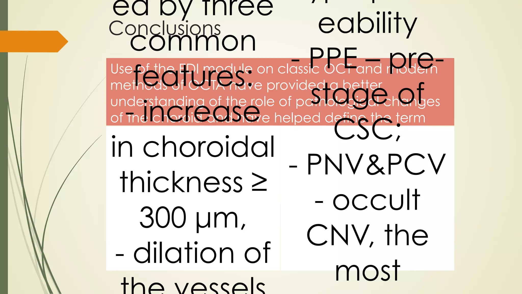 Andreea moraru pachychoroid spectrum of diseases | PDF