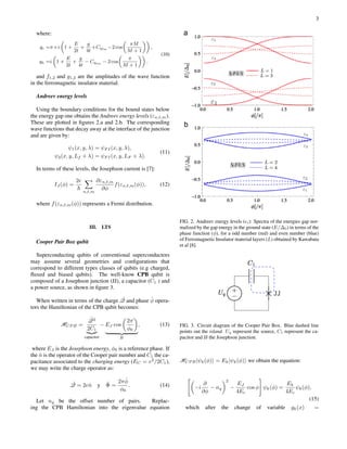 Andreev levels | PDF