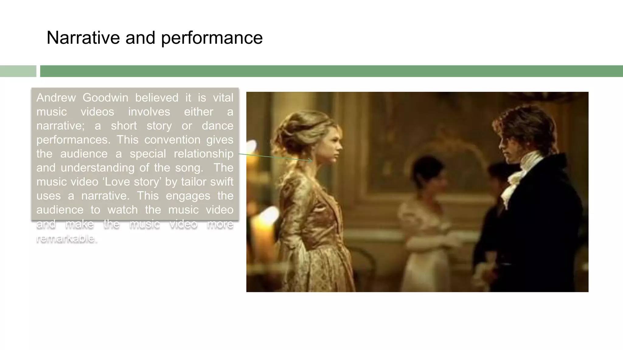 Andrew godwin music video conventions | PPTX