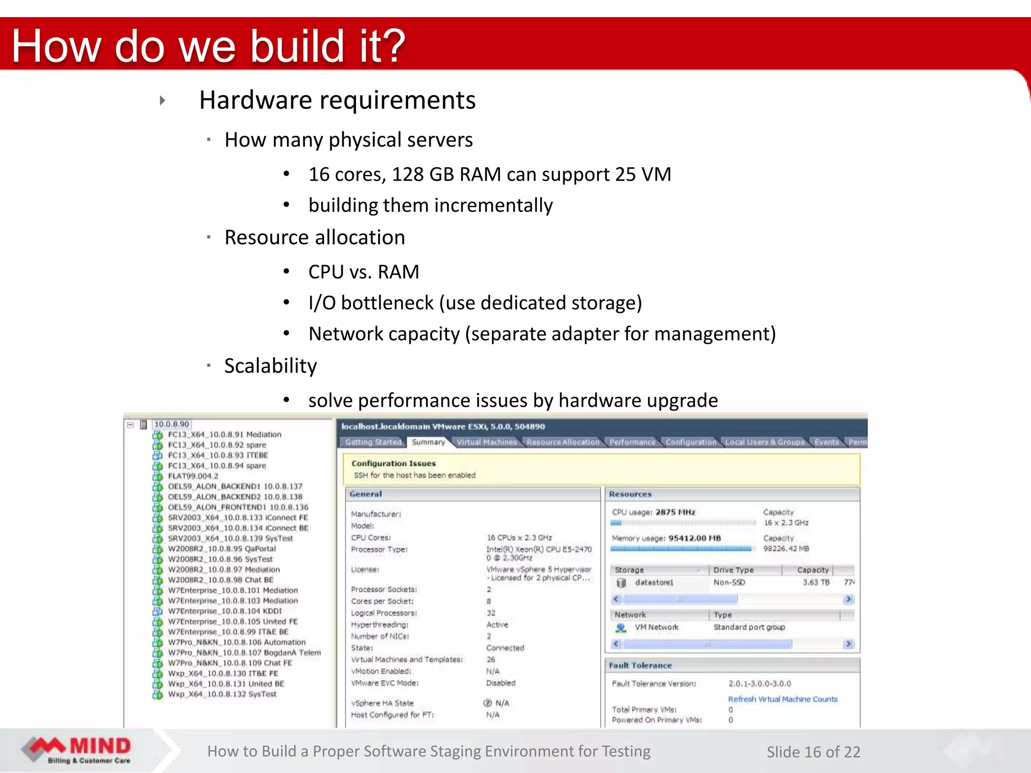 How to build a proper software staging environment for testing | PPTX ...