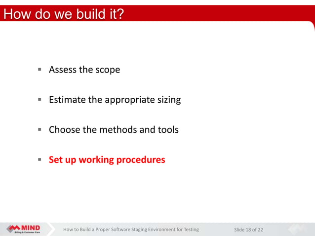 How To Build A Proper Software Staging Environment For Testing Pptx Cloud Computing Internet